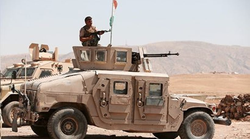 Peshmerga forces to reinforce Kobane today - ProtoThema English