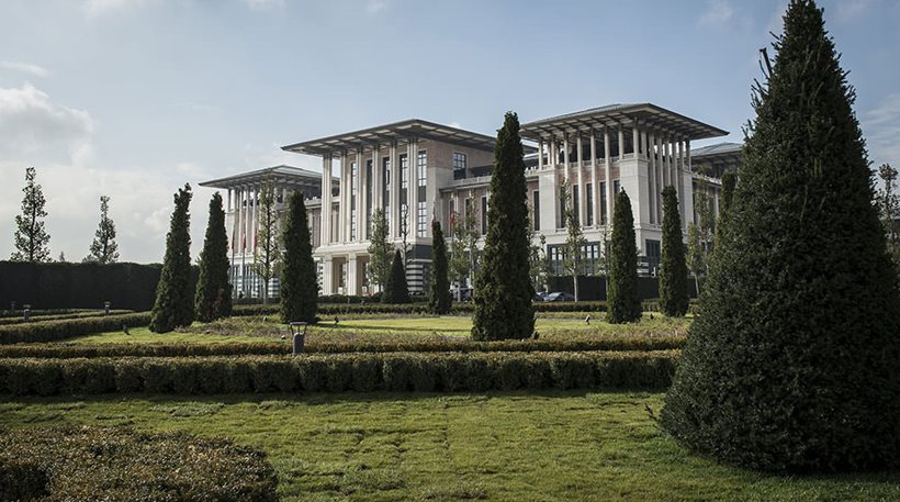 Turkey's new "White House" is ready - ProtoThema English