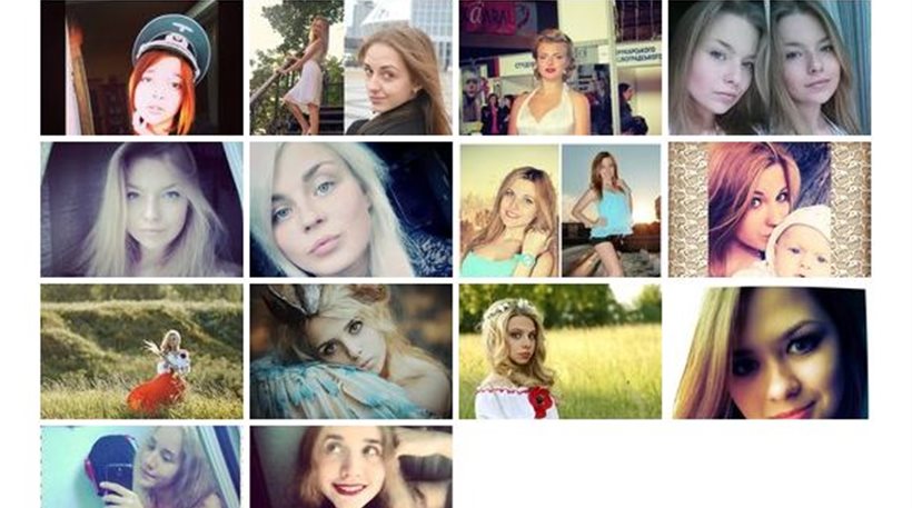 Russian neo-Nazis make up a competition for "Miss Hitler" - ProtoThema ...