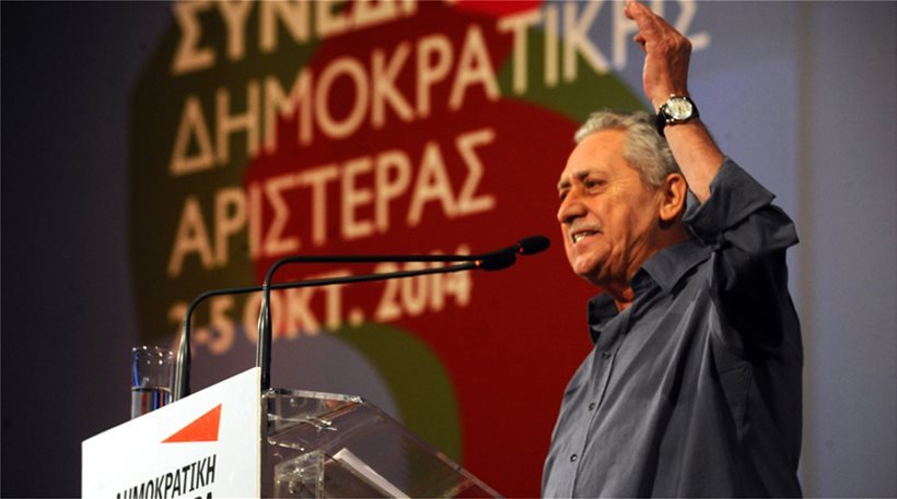 Kouvelis justifies his desire to stay – He is re-elected president of ...