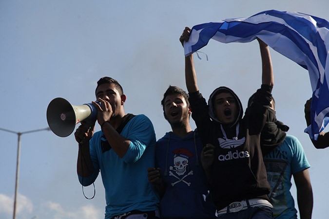 Roma camp to be demolished on Wednesday (photos+video) - ProtoThema English