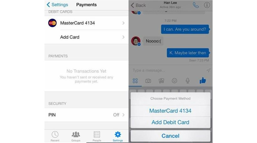 Facebook enters the world of transactions via mobile phone - ProtoThema ...