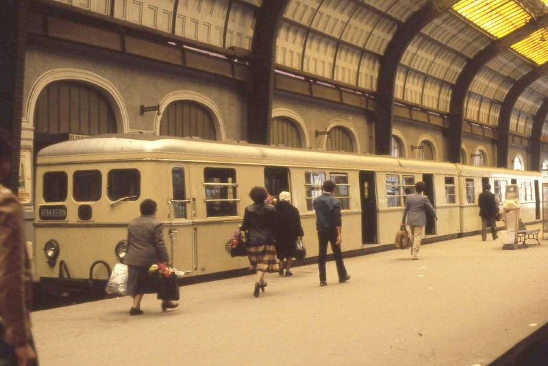 Train travel makes a comeback in Greece (video) - ProtoThema English