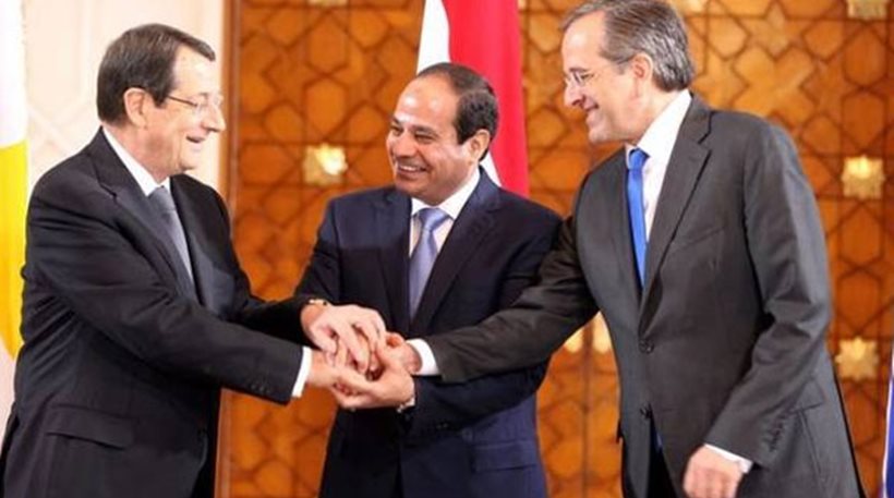 Egypt-Greece-Cyprus Cairo Summit's Trilateral declaration - ProtoThema ...