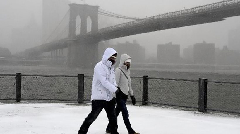 Cold front expected to hit Canada and the US - ProtoThema English