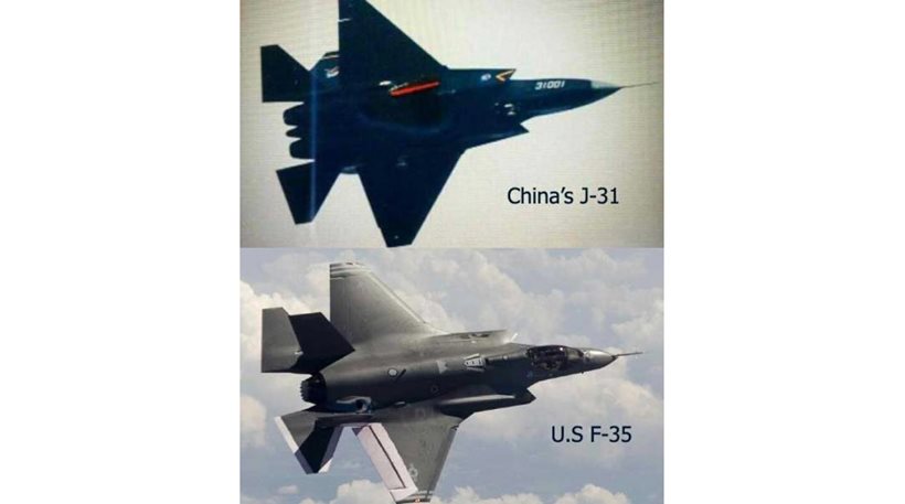 China shows off its new J-31 stealth fighter - ProtoThema English