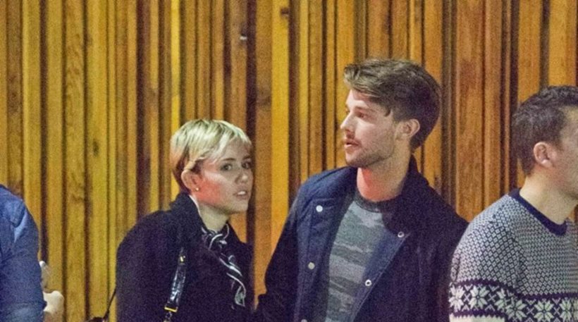 Patrick and Miley out on the town - ProtoThema English