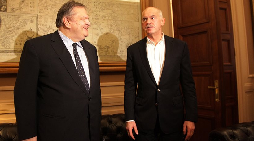 Deputy PM and FM Venizelos met with former PASOK leader George ...