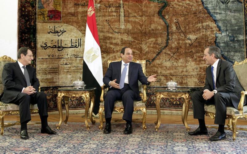 Cairo Declaration pledges Greek-Egyptian-Cypriot unity - ProtoThema English