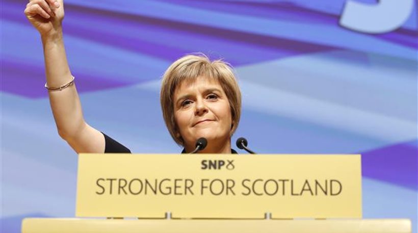 Nicola Sturgeon to be the first female Prime Minister in Scotland ...