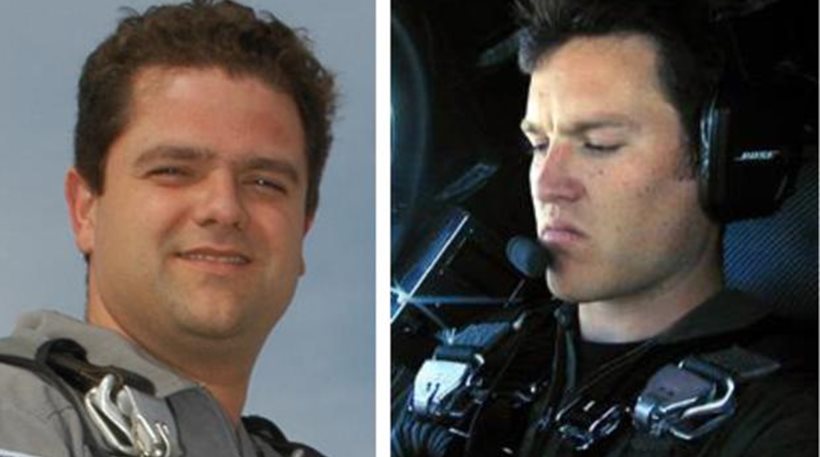 Who were the two pilots flying SpaceShipTwo - ProtoThema English