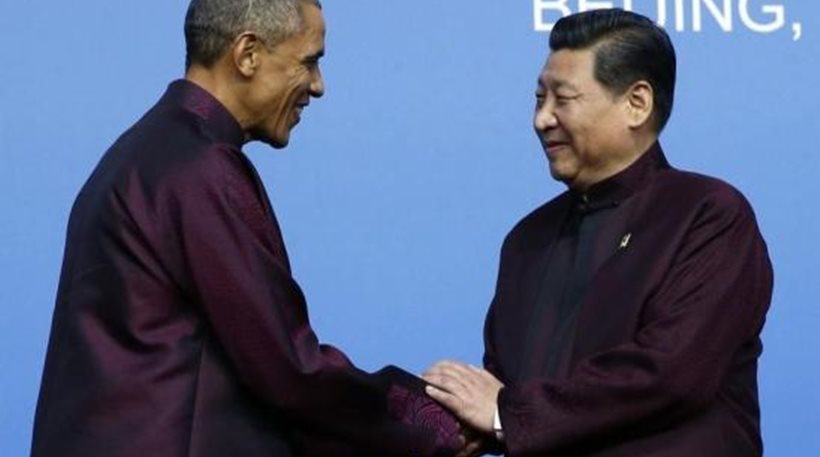 Barack Obama wore traditional Chinese attire to honor the President of ...