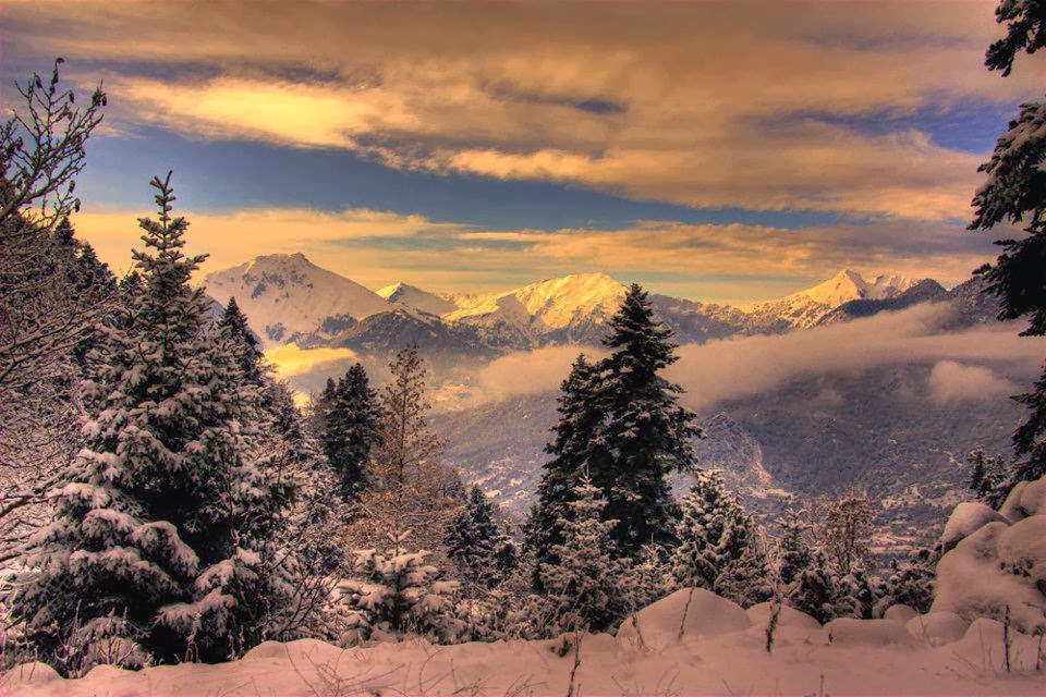 Weather on Monday: Rain, snow and thunderstorms - ProtoThema English