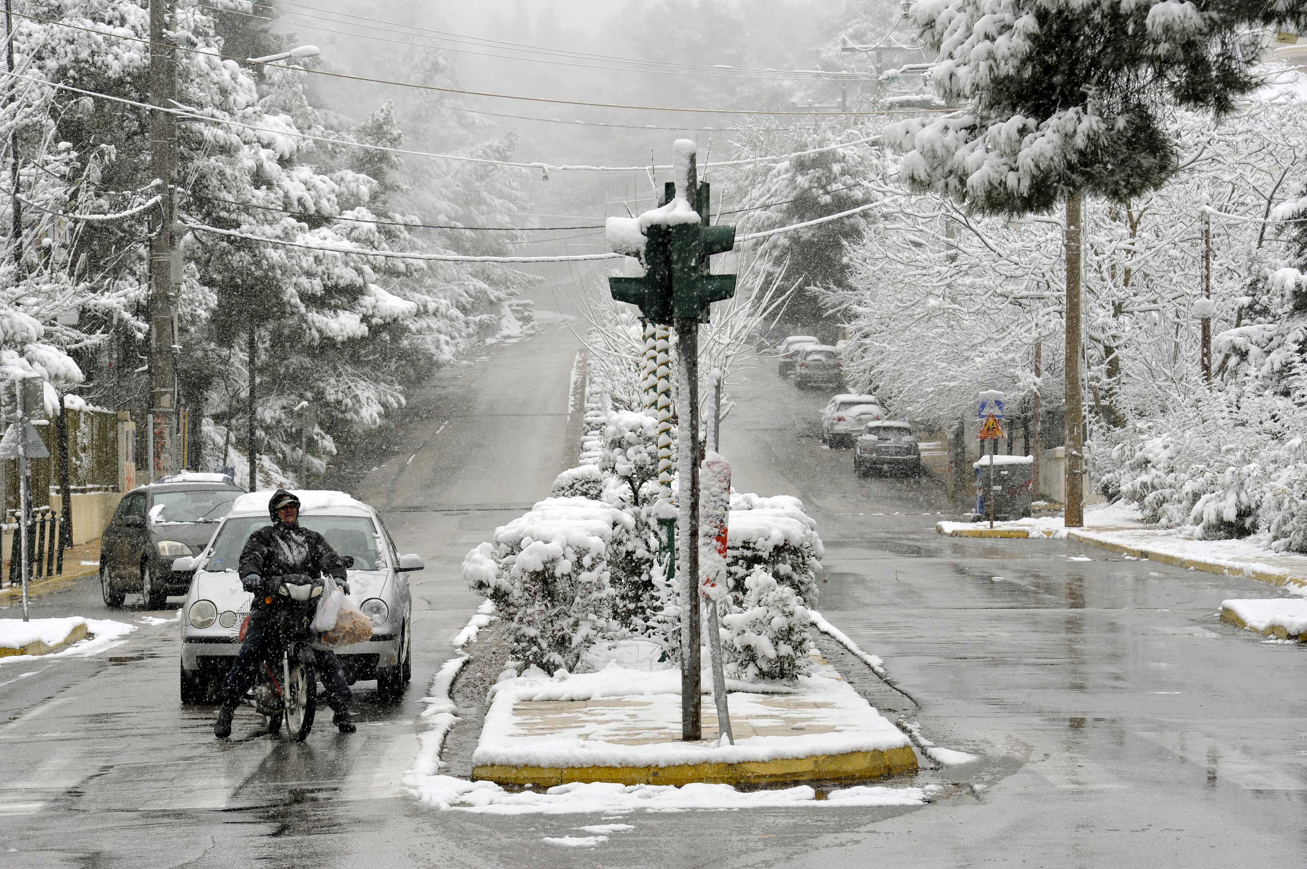 Weather problems around Greece (photos + videos) - ProtoThema English