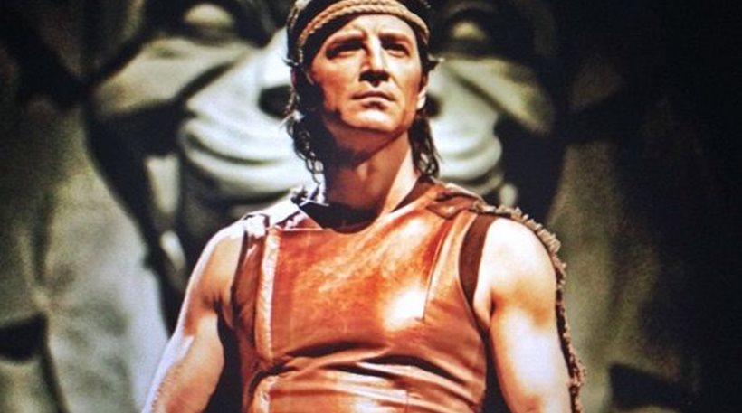 Greek star Sakis Rouvas gets a big hand on Hercules premiere (Video ...