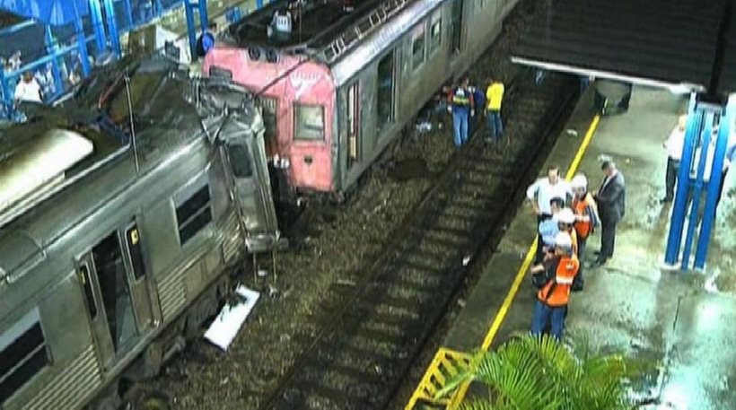 Brazil: Train collision wounded at 158 - ProtoThema English