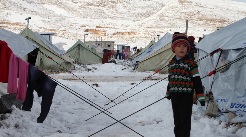 Syria: Seven children dead due to cold weather - ProtoThema English