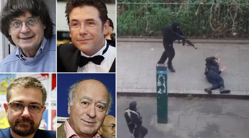 These are the four cartoonists who were murdered in Paris - ProtoThema ...