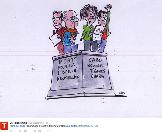 These are the four cartoonists who were murdered in Paris - ProtoThema ...