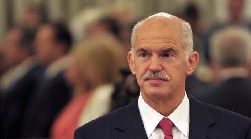 Papandreou: Leaders worldwide claim that the referendum was indeed a ...