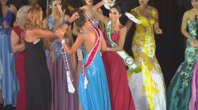 Brazilian beauty pageant ends in brawl (Video) - ProtoThema English
