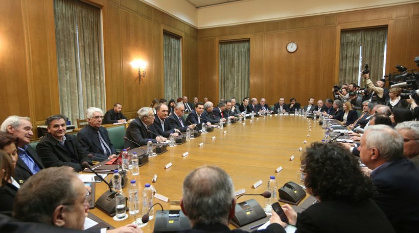 Cabinet meeting on Eurogroup developments ends - expectedly - in ...