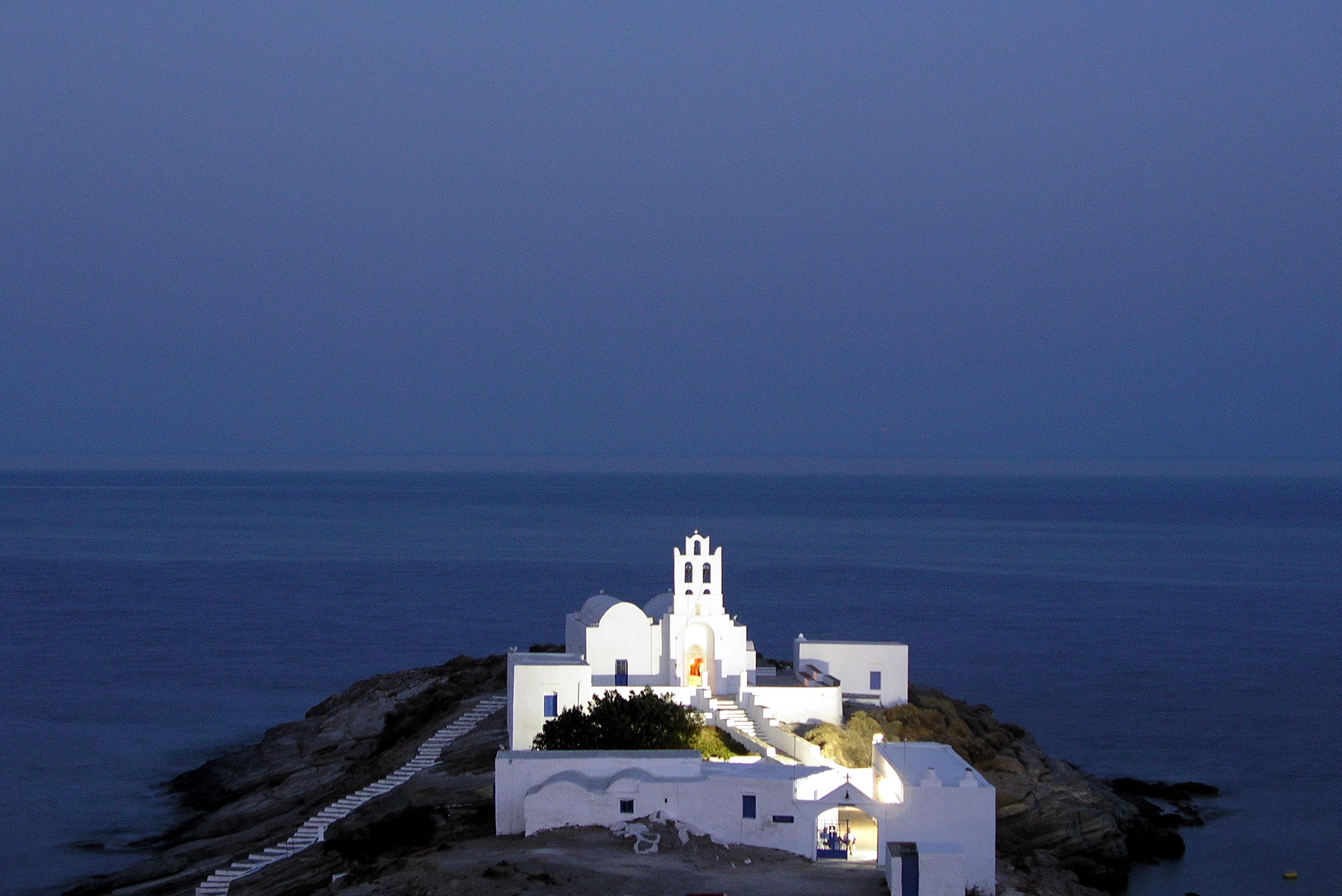 Panagia Chrysopigi Church, Sifnos - ProtoThema English