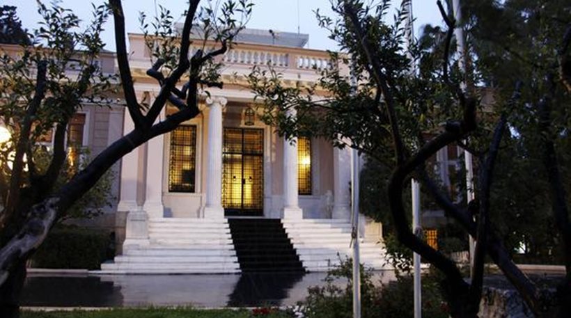 Maximos Mansion: Today Greece has turned over a new leaf - ProtoThema ...