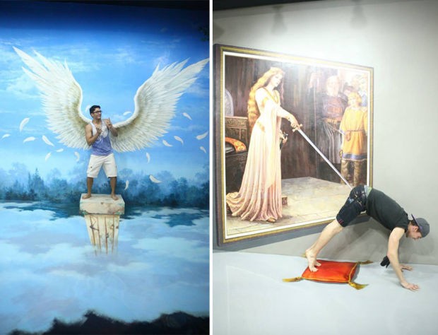 3D museum lets visitors become the artwork (photos) - ProtoThema English