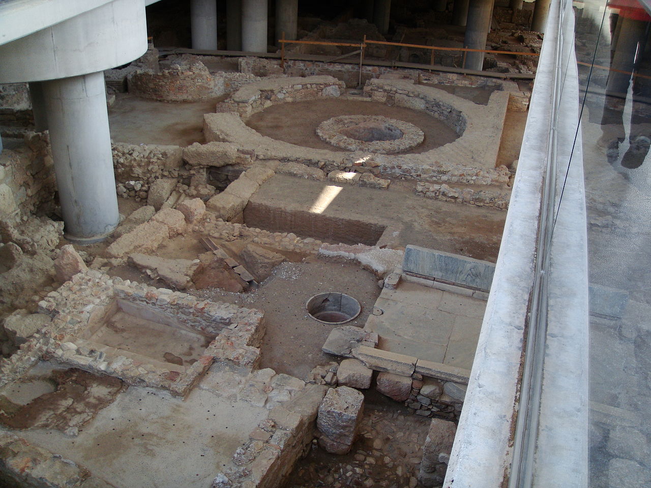 The site beneath the museum - ProtoThema English