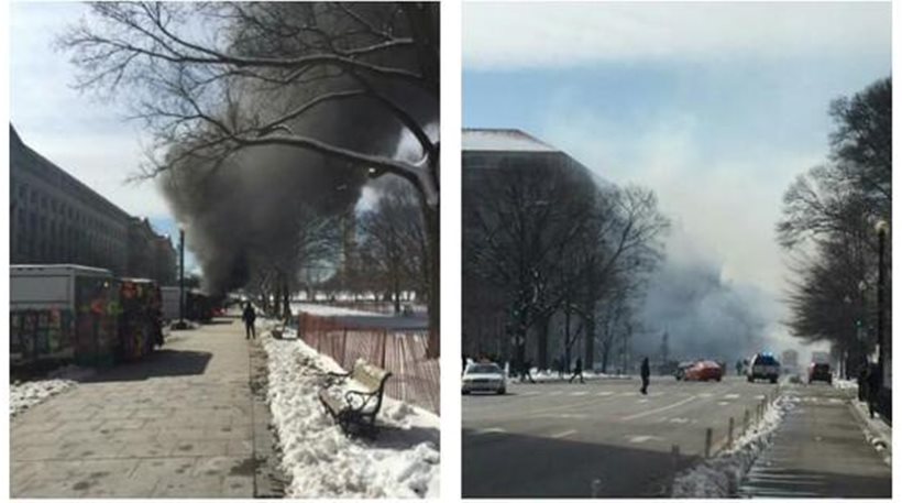 White House small explosion raises concern - ProtoThema English