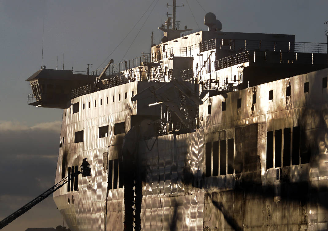 Norman Atlantic black box: No audio recording! - ProtoThema English