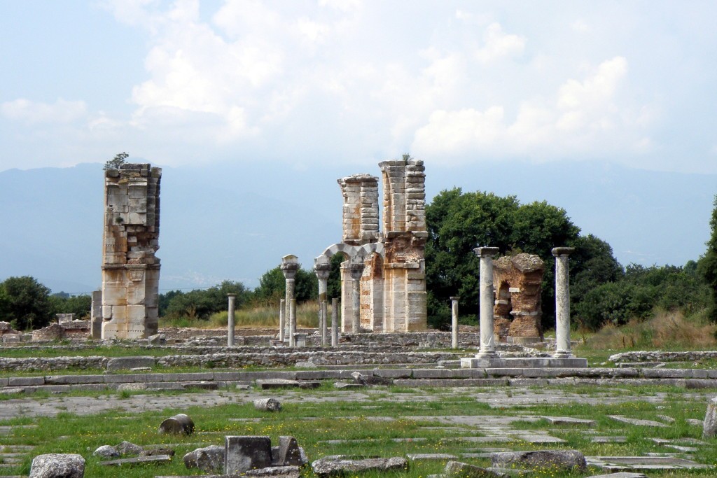 Ancient Philippi to claim a spot on UNESCO list (Photos) - ProtoThema ...