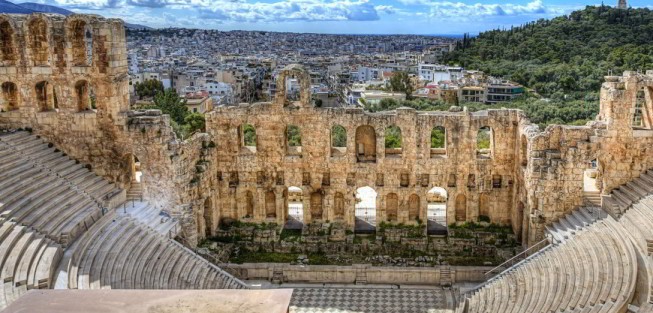 Odeon of Herodes Atticus - ProtoThema English