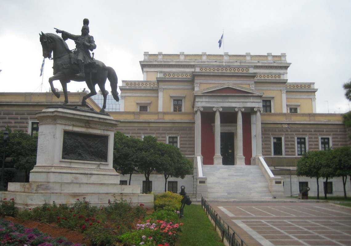 Theodoros Kolokotronis statue | protothemanews.com