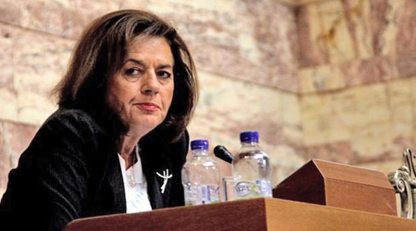 Vasso Papandreou on Proto Thema main story about tax audit - ProtoThema ...