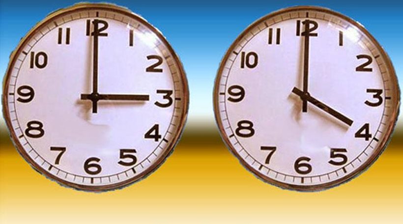 Don't forget to turn clocks forward on Sunday - ProtoThema English