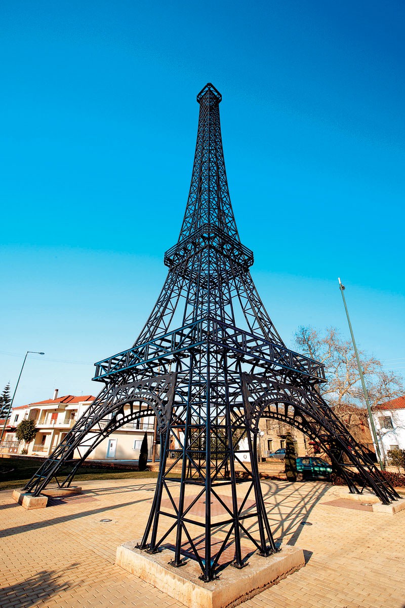 Eiffel Tower, Filiatra, Messinia - ProtoThema English