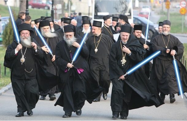 Here come the priests of Greece! (photos) - ProtoThema English