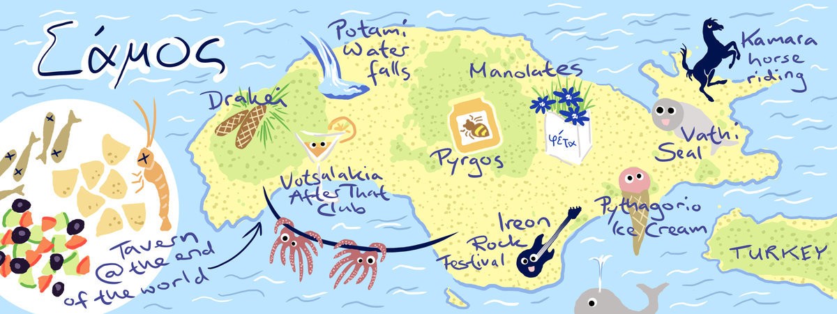 They Draw & Travel ... with a special focus on Greece (see maps ...