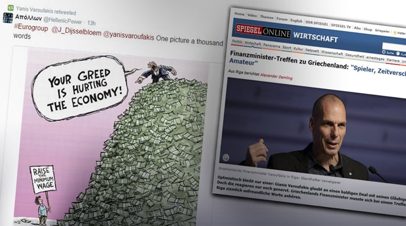 Greek FinMin responds to criticism with a poignant sketch - ProtoThema ...