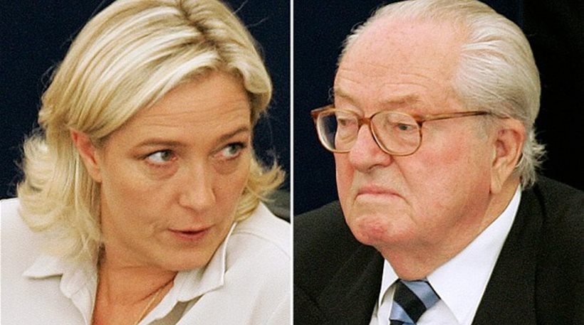 Marine says papa Jean-Marie Le Pen has committed 'political suicide ...