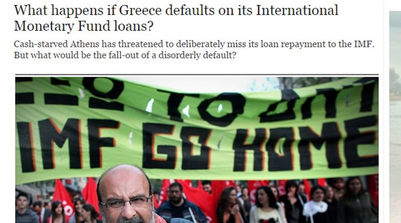 Telegraph: What happens if Greece defaults on its International ...