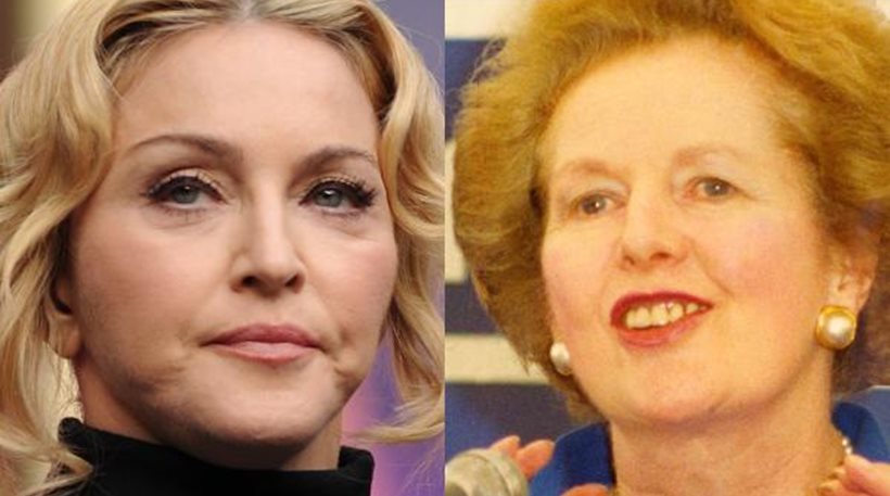 Madonna a... Thatcherite? - ProtoThema English