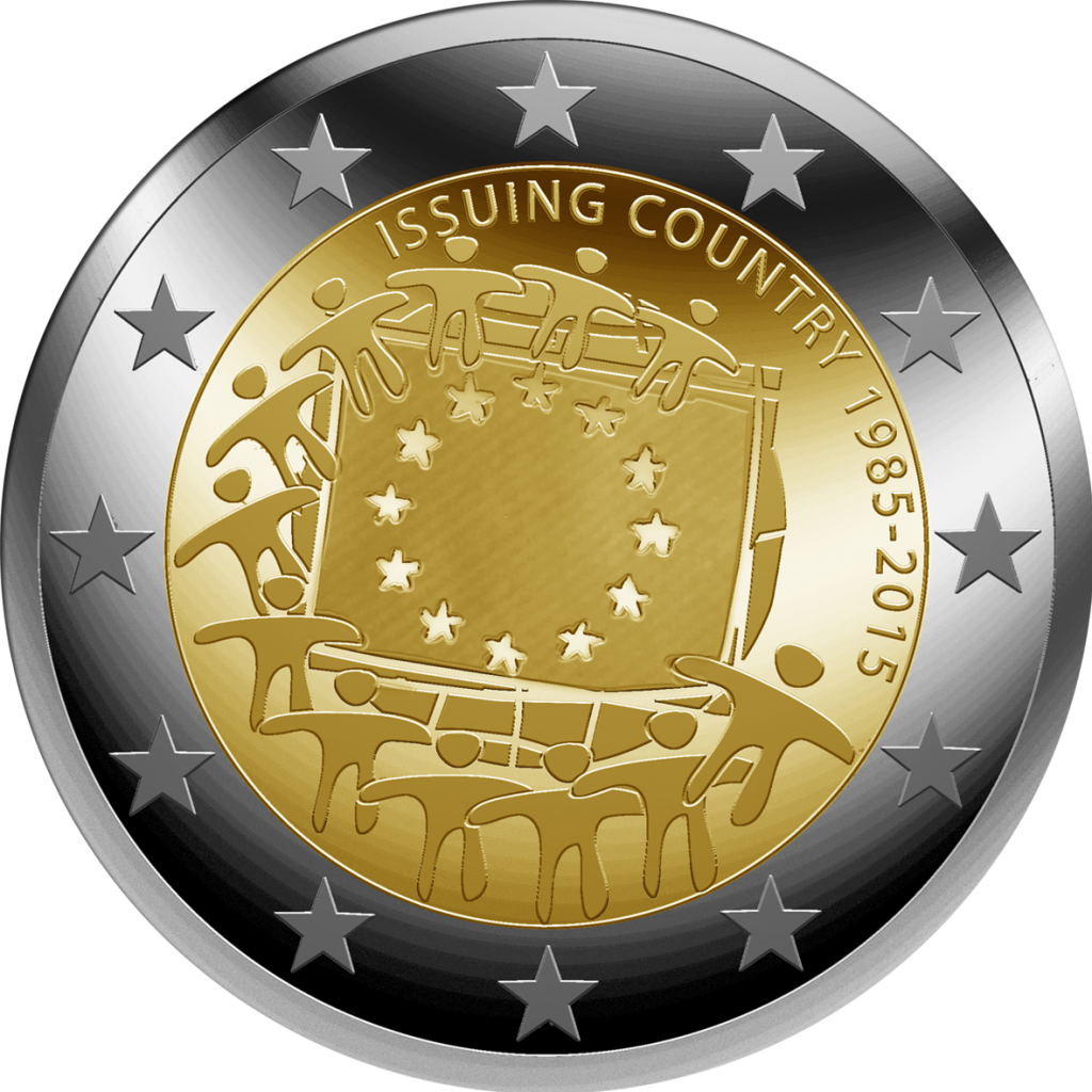 Greek engraver wins competition to design logo for a commemorative 2 ...