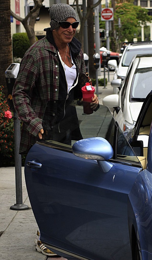 Mickey Rourke wears... a new face - ProtoThema English
