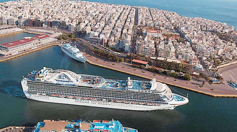 Infrastructure talks for ports of Cyclades, the Dodecanese, and Crete ...