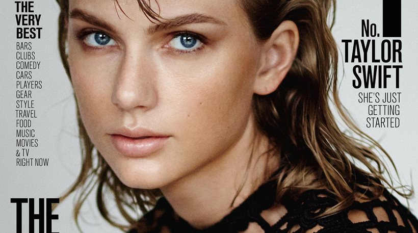 Maxim mag announces Taylor Swift as hottest woman for 2015 - ProtoThema ...
