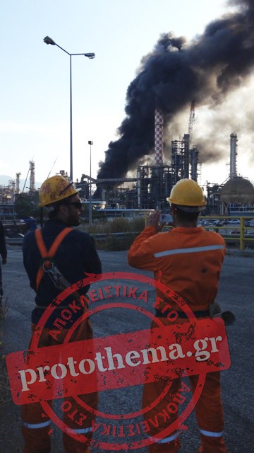 Refinery blast leaves six injured, one worker in serious condition ...