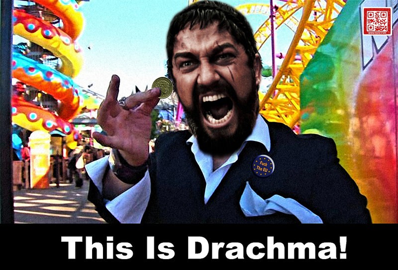 Oh, beloved drachma... How we've missed you! (photos) - ProtoThema English